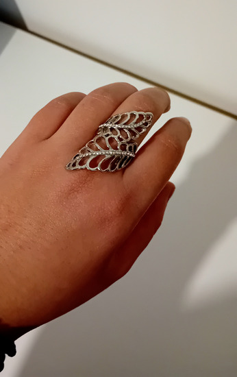Poklon dućan srebrni prsten