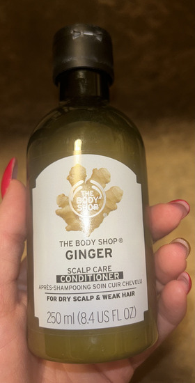 The Body Shop Ginger balzam