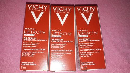 SAMO 300 do 10.4 Vichy B3 serum liftactiv