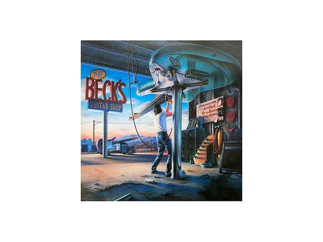 Jeff Beck`s Guitar Shop, Jeff Beck With Terry Bozzio And Tony Hymas, Vinyl