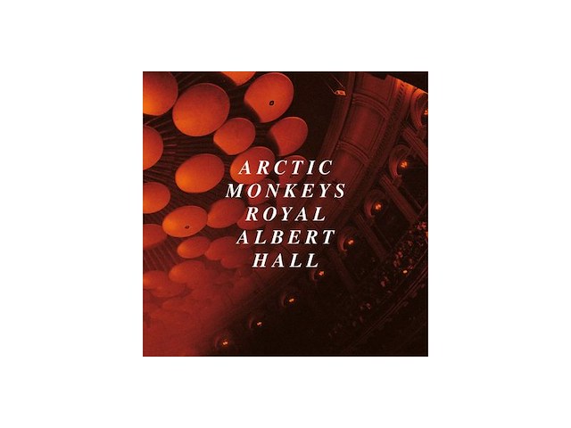 Live At The Royal Albert Hall, Arctic Monkeys, 2CD