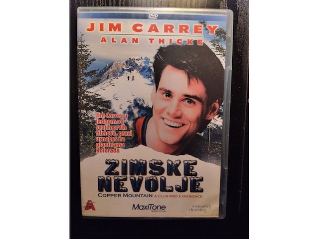 Zimske nevolje  Jim Carrey