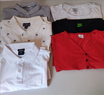 Majice muške Hugo Boss,St Oliver,LCW,H&M...