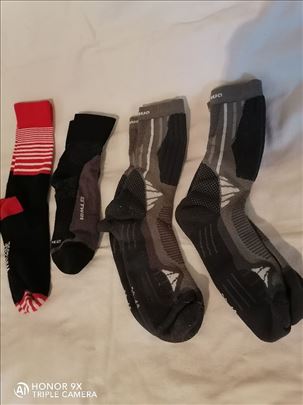 4 para termo čarapa