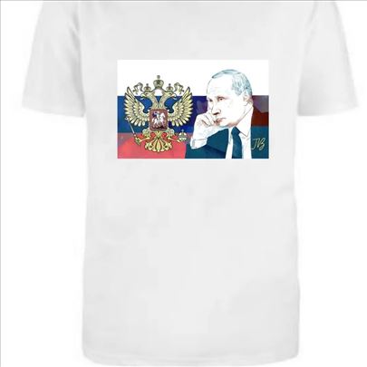 Majica Putin Rusija