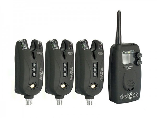 Indikator Carp Pro Detect 9V 3 + 1 ROD SET CP 6306 - 103