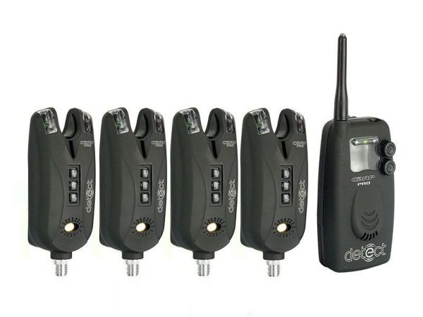 Indikator Carp Pro Detect 9V 4+1 Rod Set 6306-104