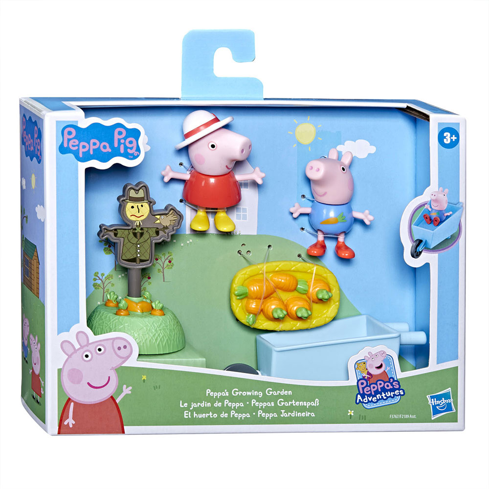 Peppa Prase Bašta set