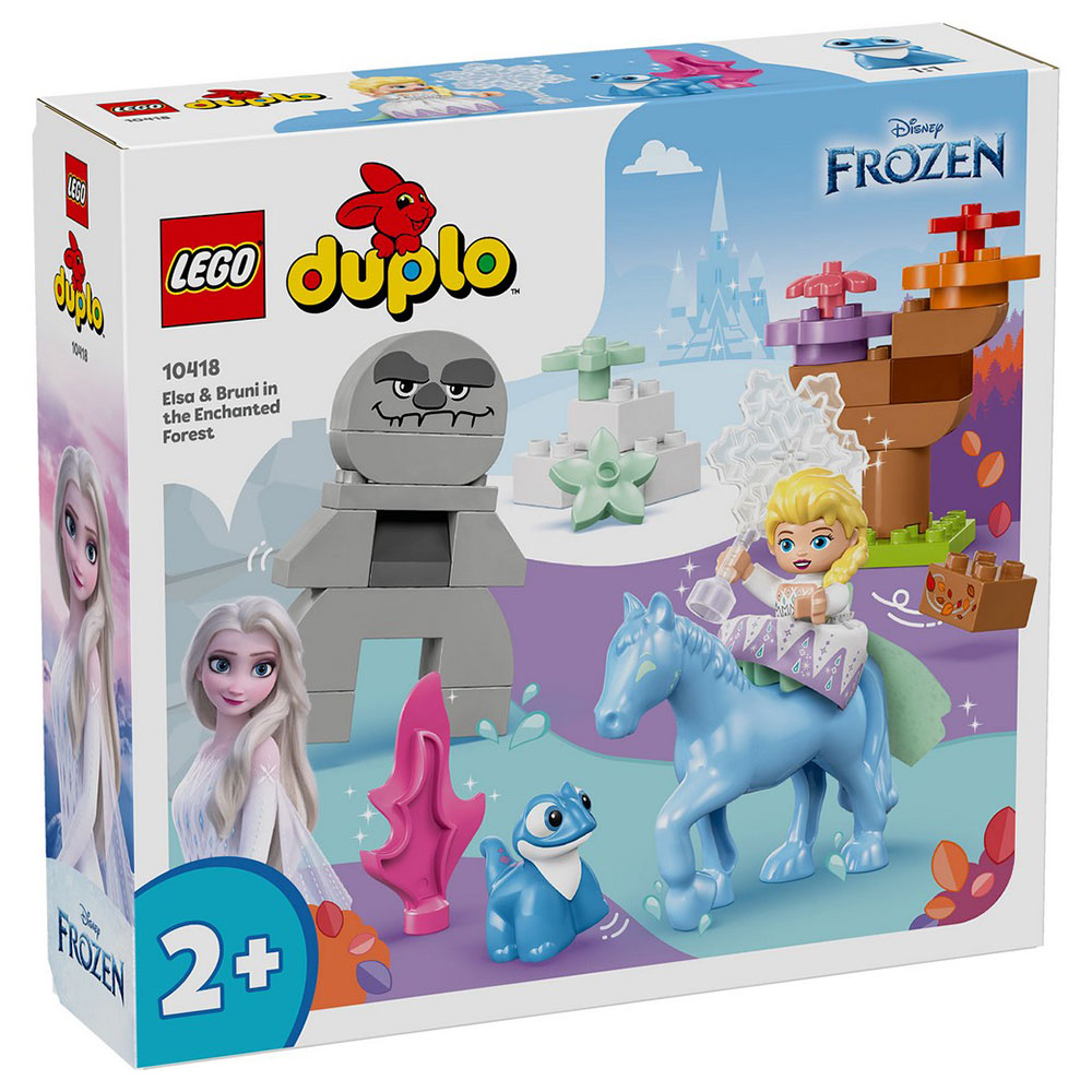 LEGO DUPLO FROZEN Elsa i Bruni u začaranoj šumi