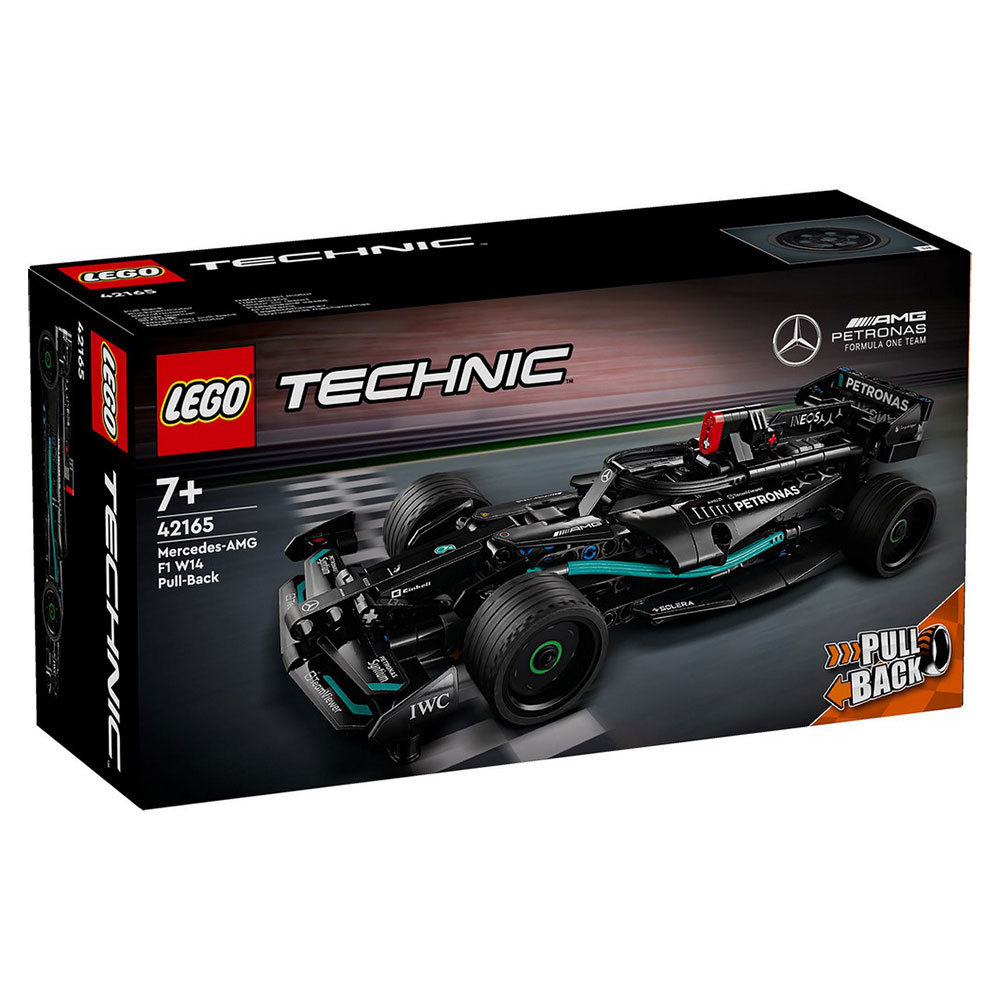 LEGO TECHNIC Mercedes-AMG F1 W14 E performance na povlačenje