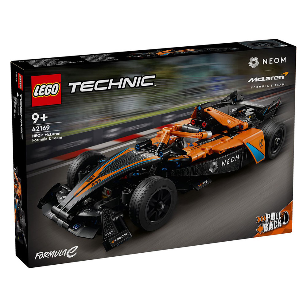 LEGO TECHNIC NEOM Mclaren formula E trkački automobil