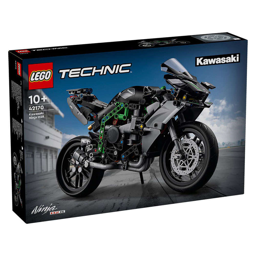 LEGO TECHNIC Kawasaki Nindža H2R motocikl