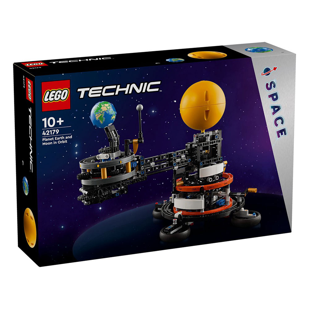 LEGO TECHNIC Planeta Zemlja i Mesec u orbiti