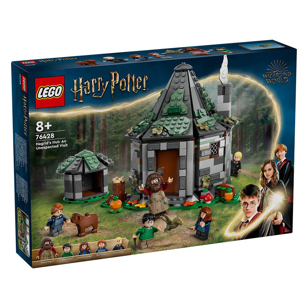 LEGO HARRY POTTER Hagridova koliba: neočekivana poseta