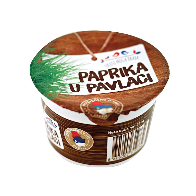 Ukusi moga kraja paprika u pavlaci 230g Ukusi moga kraja