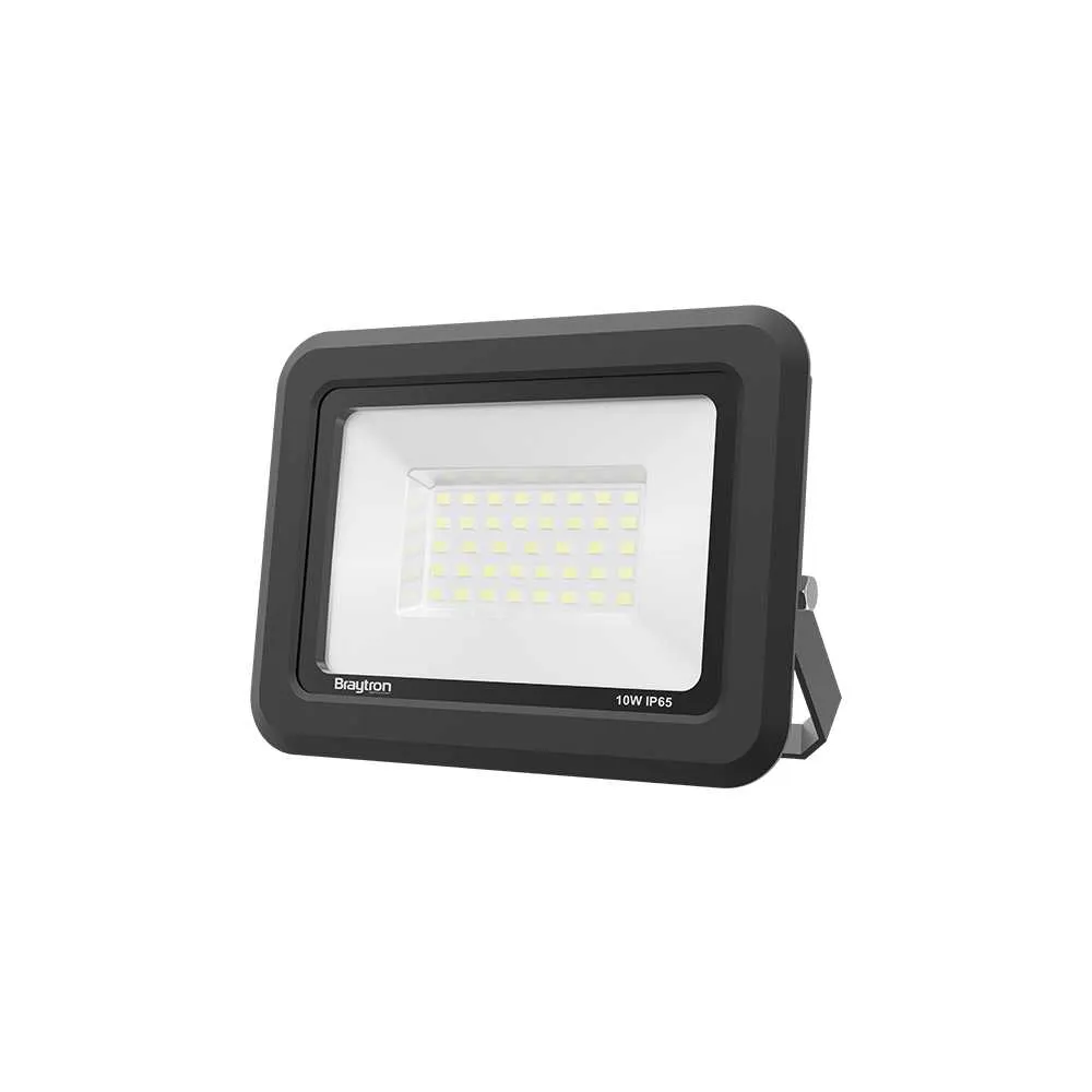 LED REFLEKTOR 10W CRNA 4000K IP65