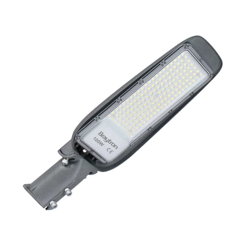 ULIČNA SVETILJKA 100W SIVA 6500K IP66 LED