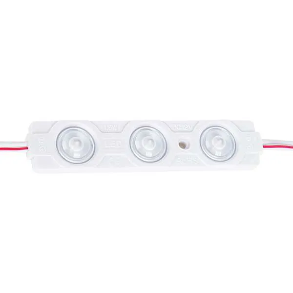 LED MODUL 1.2W 3LED 5730 ZELENA 12VDC IP67