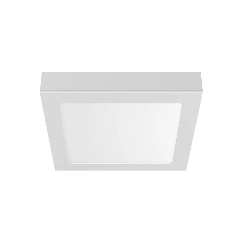 NADGRADNI LED PANEL 12W KVADRATNI BELI 6500K