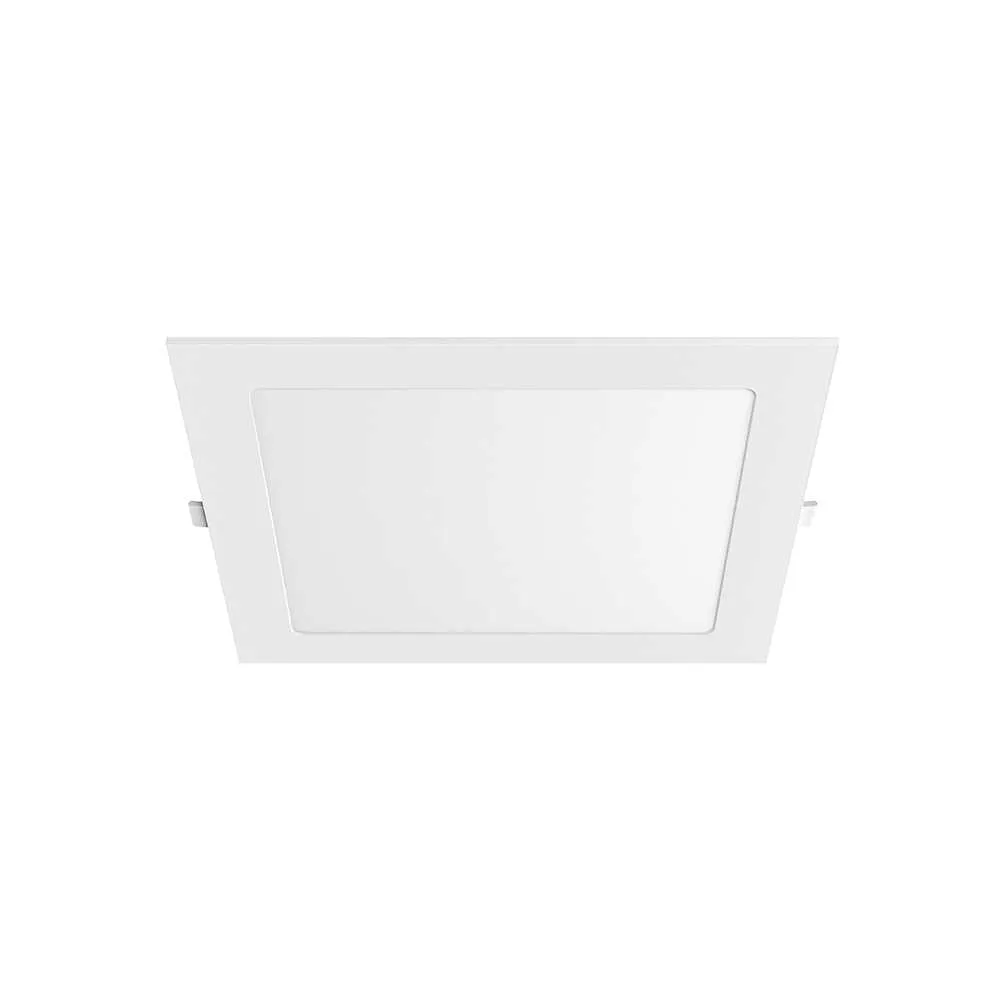 UGRADNI LED PANEL 12W KVADRATNI 6INC BELI 3000K