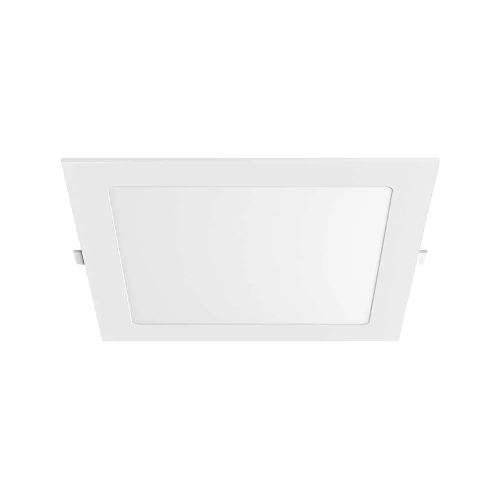 UGRADNI LED PANEL 18W KVADRATNI 8INC BELI 6500K