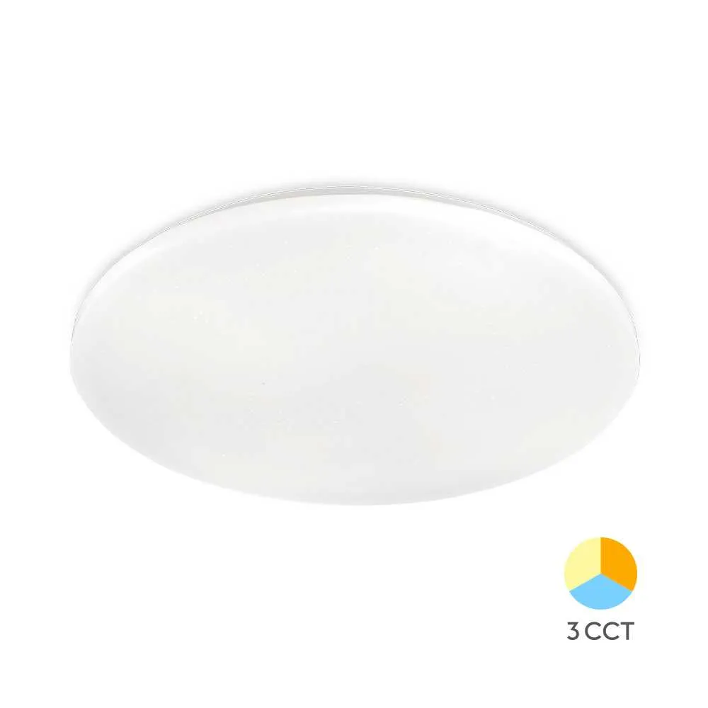 LED PLAFONJERA JADE SROKRUGLA 44W 3U1