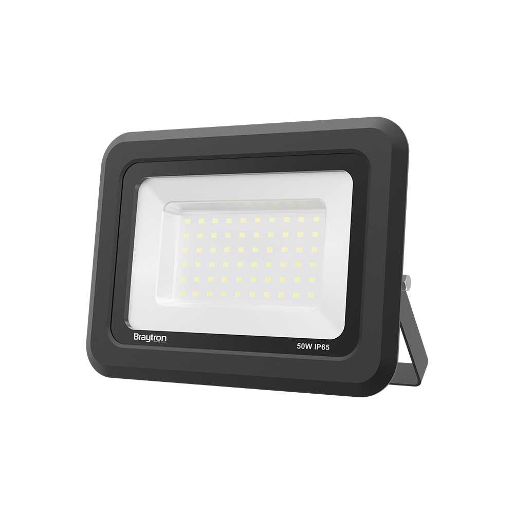 LED REFLEKTOR 50W CRNA 3000K IP65