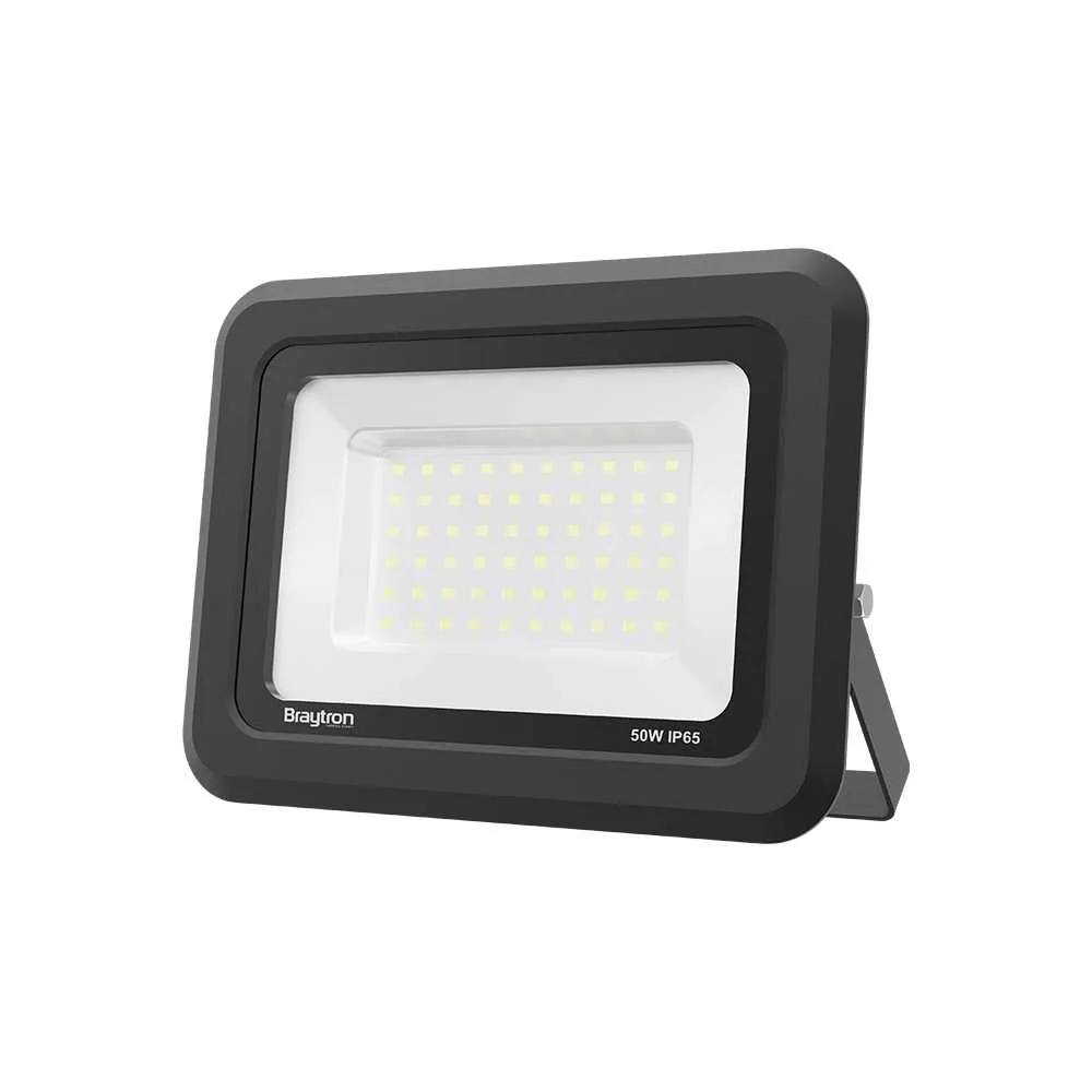 LED REFLEKTOR 50W CRNA 4000K IP65