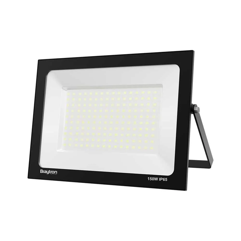 LED REFLEKTOR 150W CRNA 6500K IP65