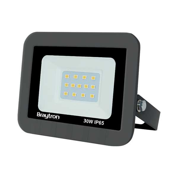 LED REFLEKTOR 30W SIVA CRVENA IP65