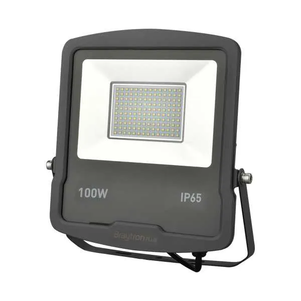 LED REFLEKTOR 100W SIVA 6500K IP65