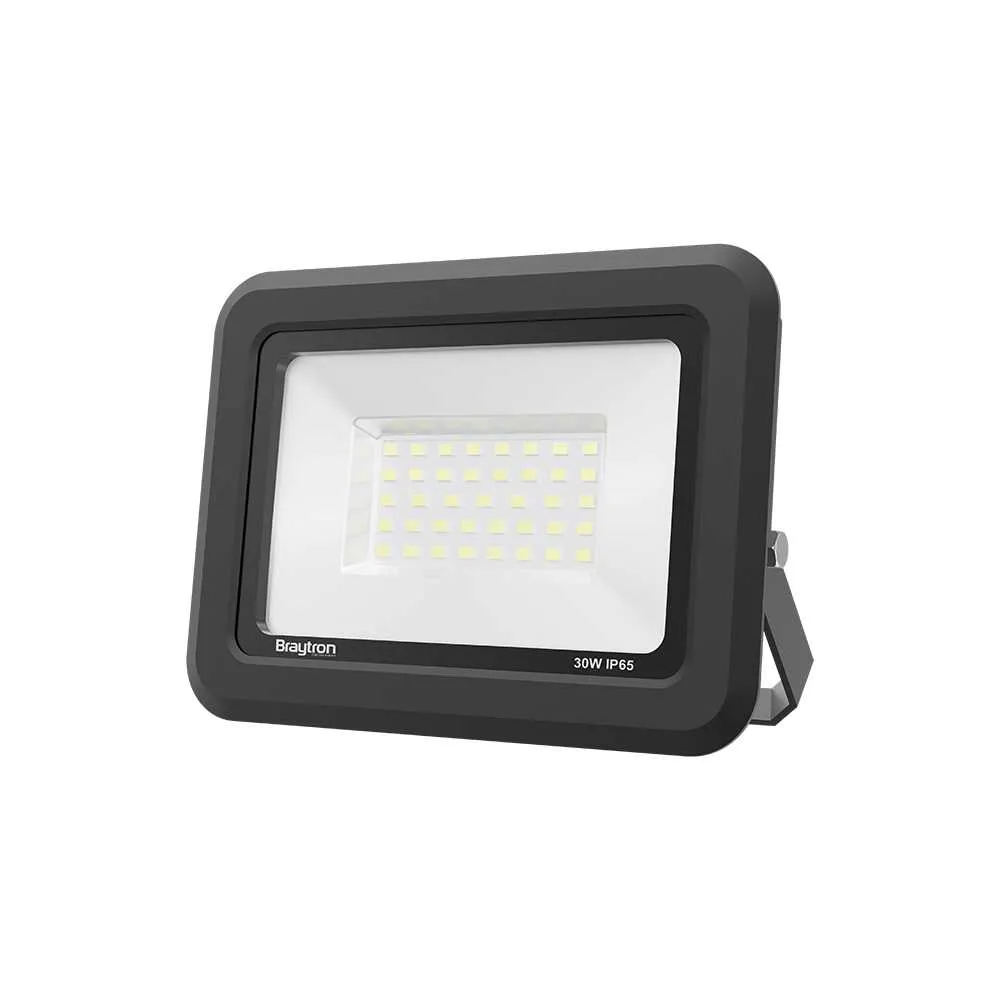 LED REFLEKTOR 30W CRNA 6500K IP65