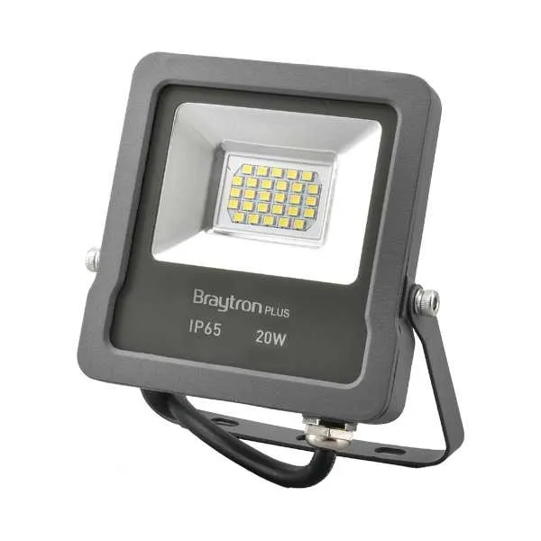 LED REFLEKTOR 20W SIVA 3000K IP65