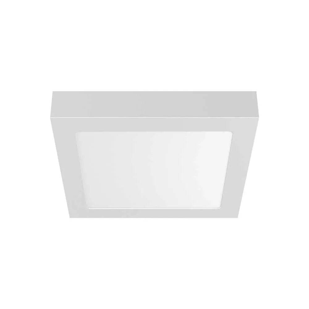 NADGRADNI LED PANEL 12W KVADRATNI BELI 3000K