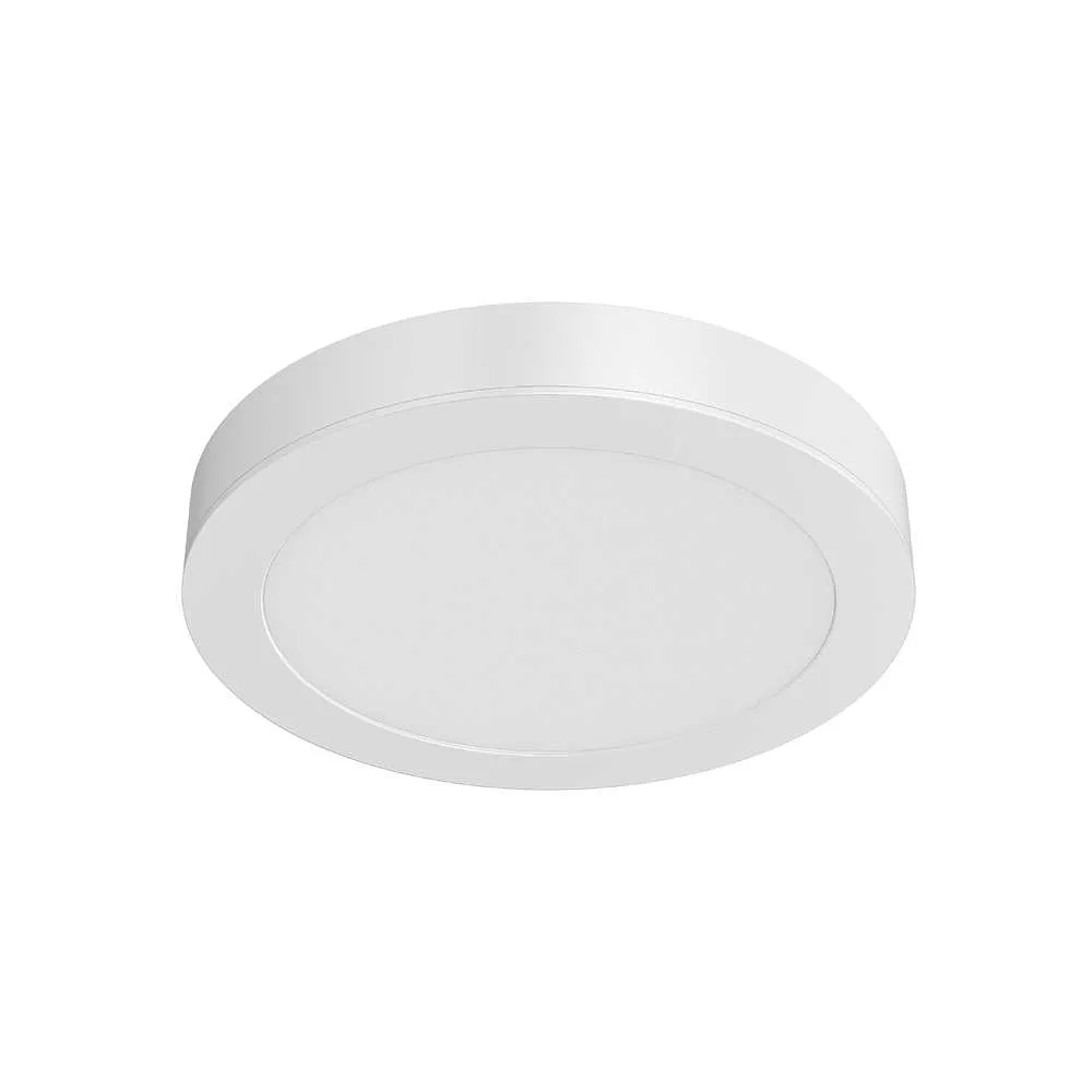 NADGRADNI LED PANEL 12W OKRUGLI BELI 6500K