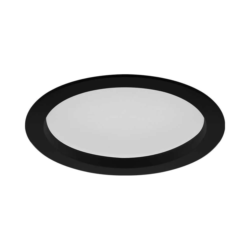 LED DOWNLIGHT FATON 32W CRNA 4000K ER