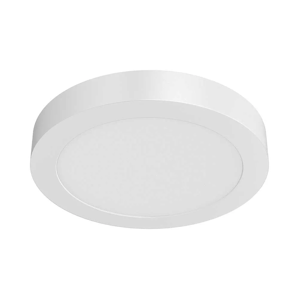 NADGRADNI LED PANEL 24W OKRUGLI BELI 6500K