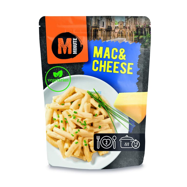 Minute pasta instant makarone sir 160g minute