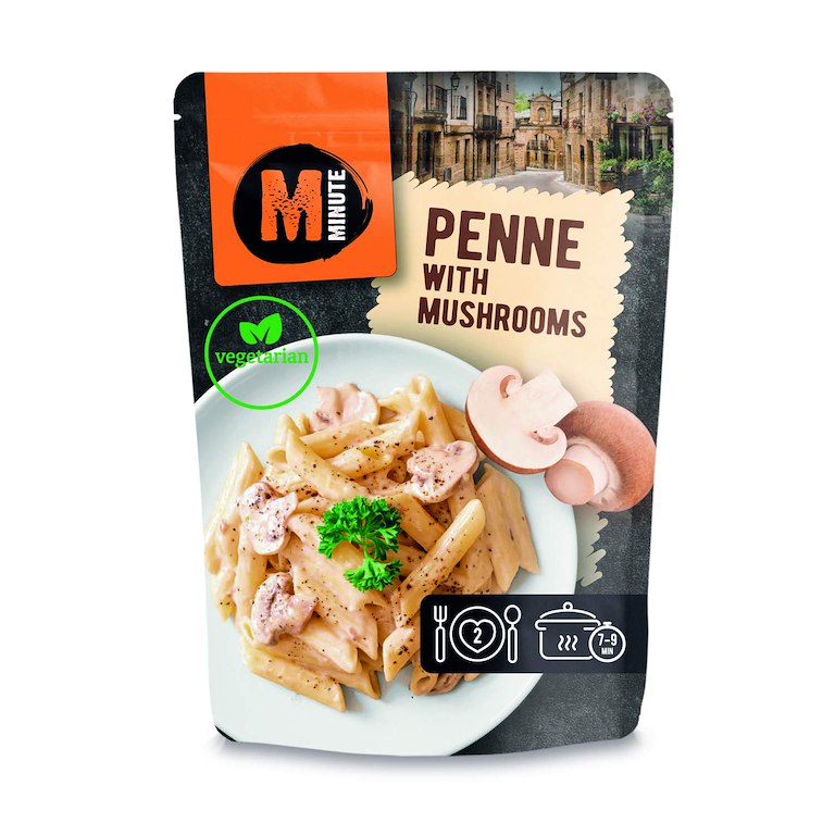 Minute pasta instant penne pečurke 160g minute