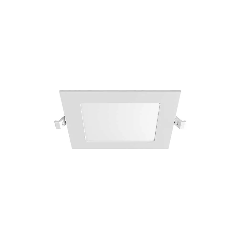 UGRADNI LED PANEL 6W KVADRATNI 4INC BELI 3000K