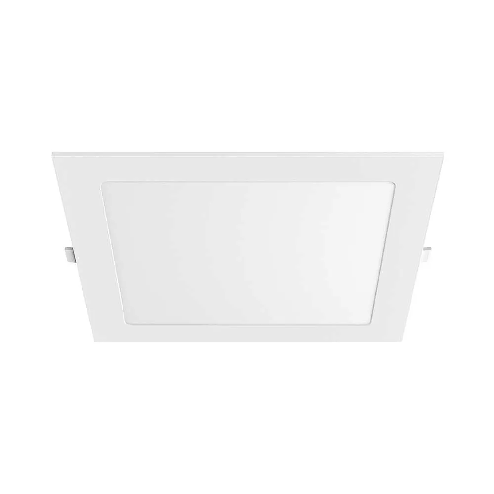 UGRADNI LED PANEL 24W KVADRATNI 10INC BELI 3000K