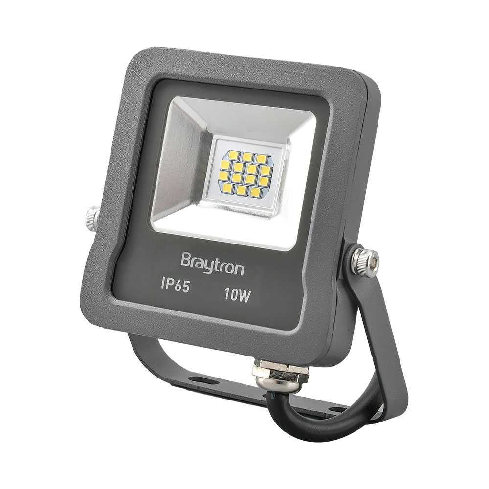 LED REFLEKTOR 10W SIVA 6500K IP65