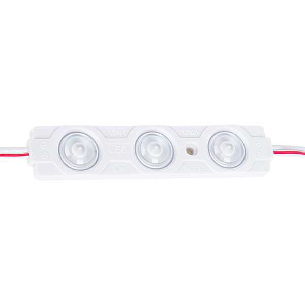 LED MODUL 1.2W 3LED 5730 PLAVA 12VDC IP67