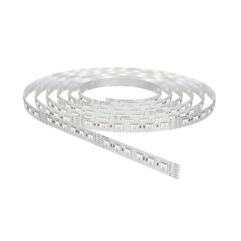 LED TRAKA 12W 96L 5050 RGBW+CW 24V IP20