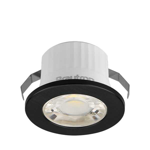 SPOT SVETILJKA 3W 38D CRNA 6500K IP54 LED MINI