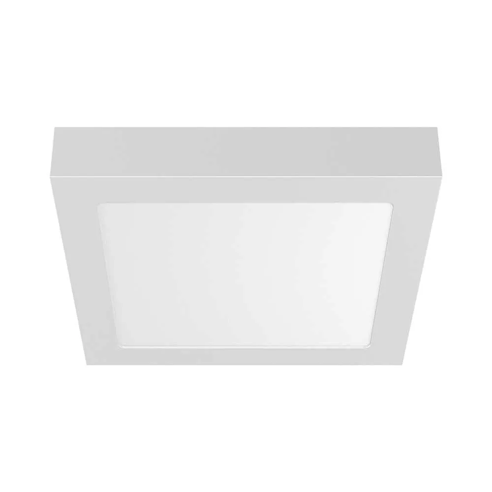 NADGRADNI LED PANEL 24W KVADRATNI BELI 3000K