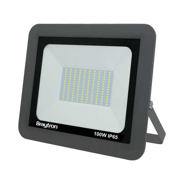 LED REFLEKTOR 100W SIVA 3000K IP65