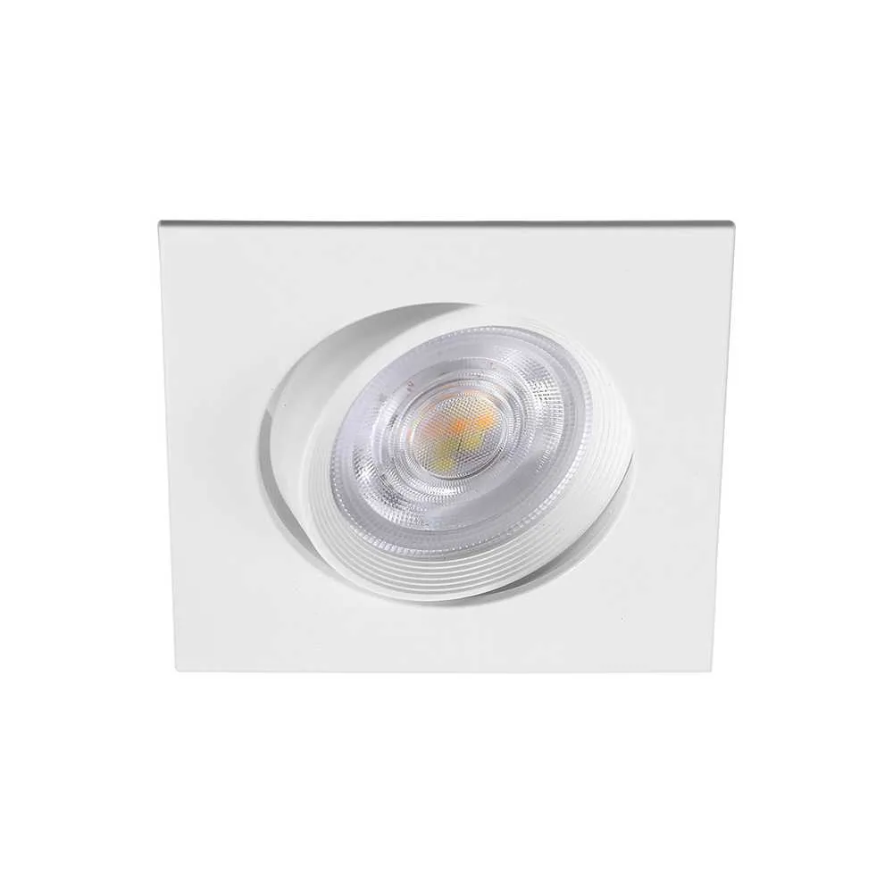 SPOT SVETILJKA 5W SQR BELA 6500K LED