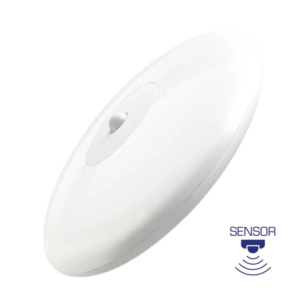 LED PLAFONJERA JADE OKRUGLA D260 18W 6500K IP44 SA SENZOROM