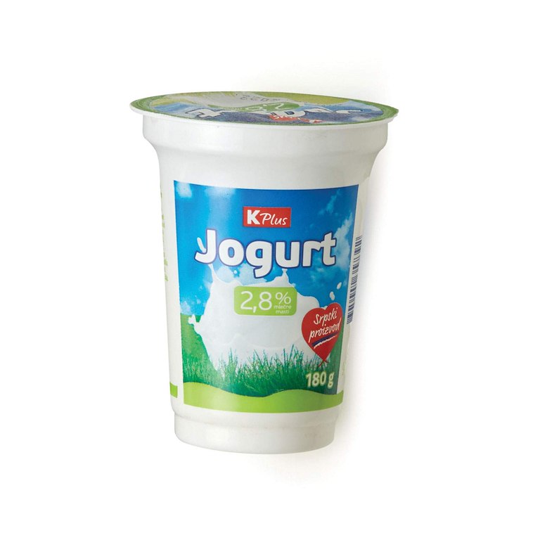 Jogurt 180g k plus